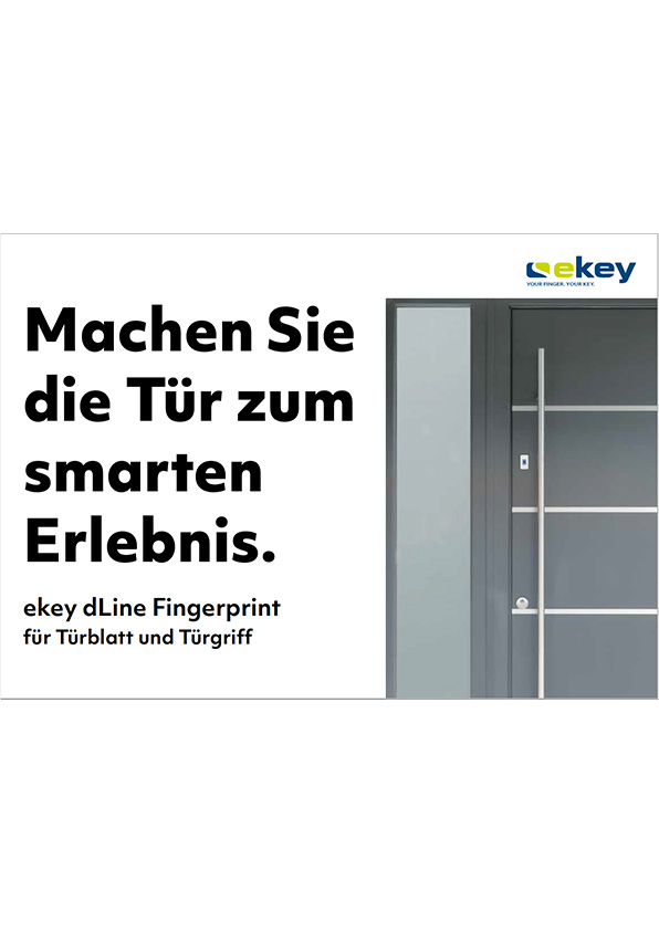 ekey | Downloadcenter of Europe's No. 1 for fingerprint access solutions