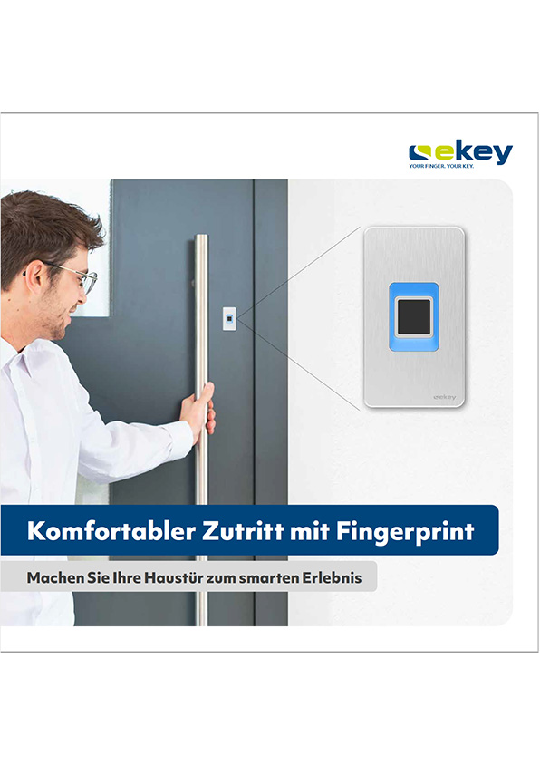 ekey | Downloadcenter von Europas Nr. 1 bei Fingerprint Zutrittslösungen
