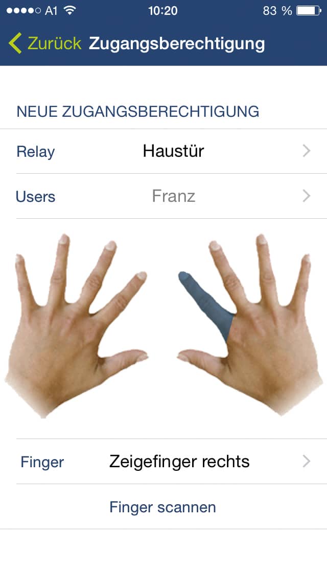 ekey home app - ekey - Europe's No. 1 for fingerprint access solutions