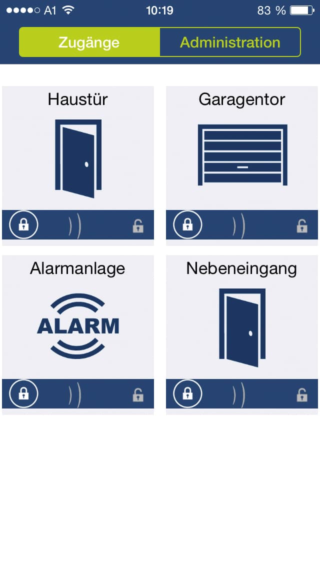 ekey home app - ekey - Europe's No. 1 for fingerprint access solutions