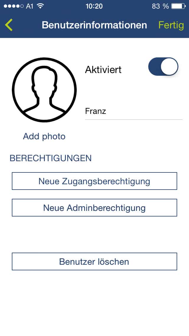 ekey home App - ekey - Europas Nr. 1 bei Fingerprint Zutrittslösungen