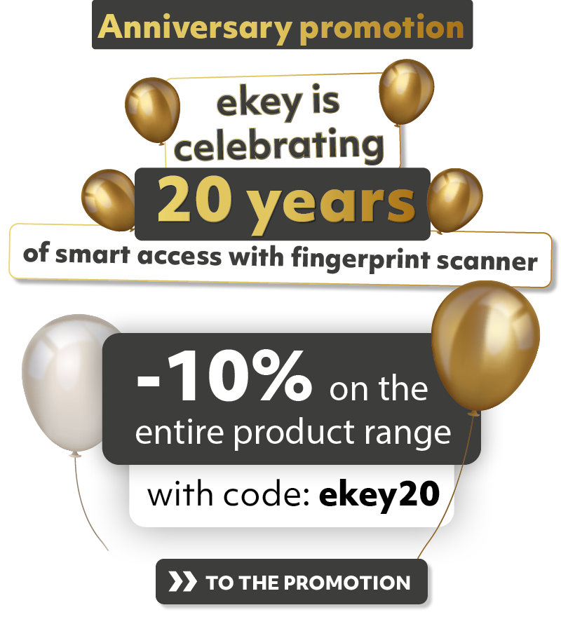 ekey | Downloadcenter of Europe's No. 1 for fingerprint access solutions