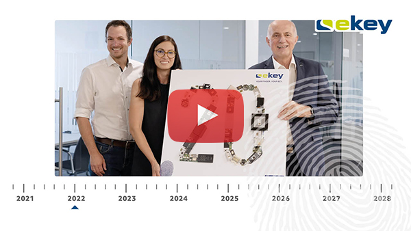 About ekey - ekey - Europe's No. 1 for fingerprint access solutions