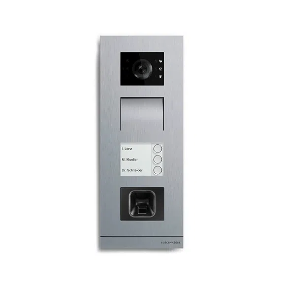 Sprechanlage Busch-Welcome® von Busch-Jaeger mit ekey Fingerprint ...