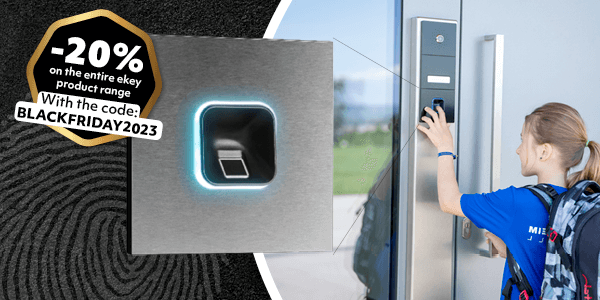 Black Friday deals for ekey fingerprint scanners - ekey - Europe's No ...