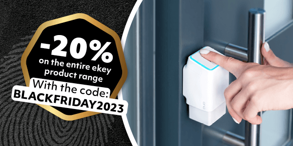 Black Friday deals for ekey fingerprint scanners - ekey - Europe's No ...