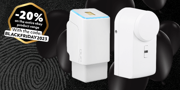 Black Friday deals for ekey fingerprint scanners - ekey - Europe's No ...