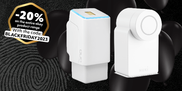 Black Friday deals for ekey fingerprint scanners - ekey - Europe's No ...