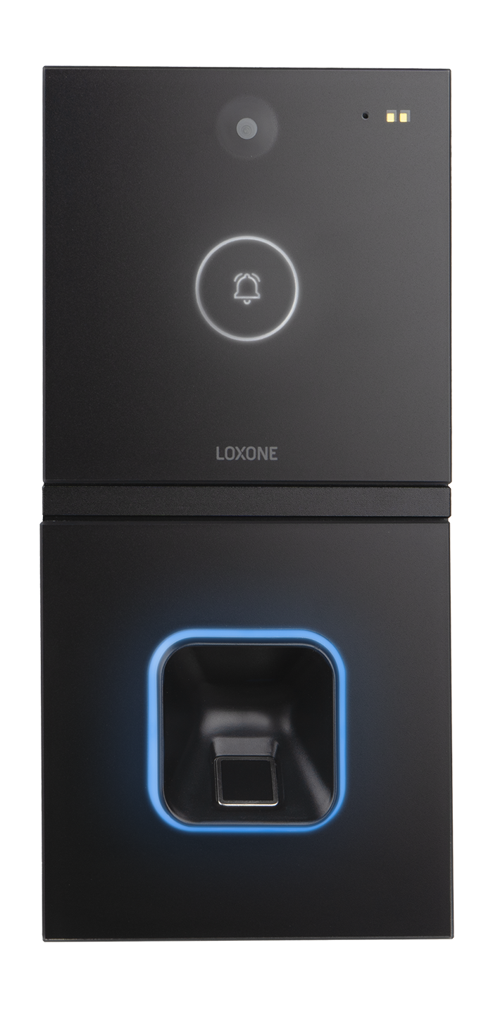 Intercom Loxone mit ekey Fingerprint - ekey - Europas Nr. 1 bei ...