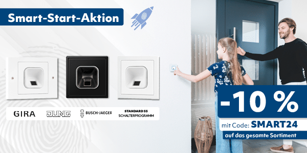 Smart-Start-Aktion - ekey - Europas Nr. 1 bei Fingerprint-Zutrittslösungen