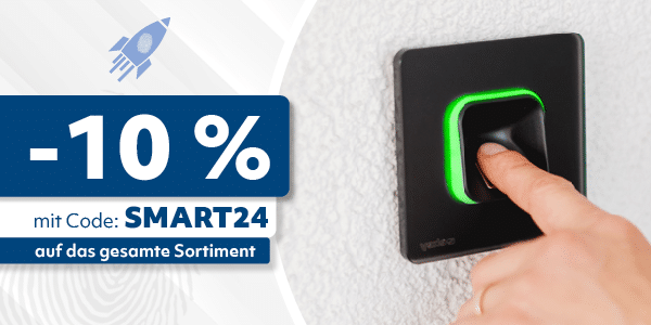 Smart-Start-Aktion - ekey - Europas Nr. 1 bei Fingerprint-Zutrittslösungen