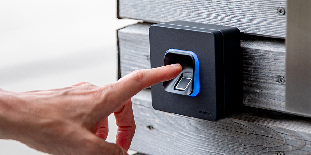 xLine - ekey - Europas Nr. 1 bei Fingerprint Zutrittslösungen